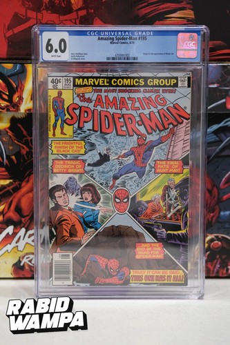 The Amazing Spider-Man #195 2ND APPEARANCE BLACK CAT! CGC 6.0 | eBay