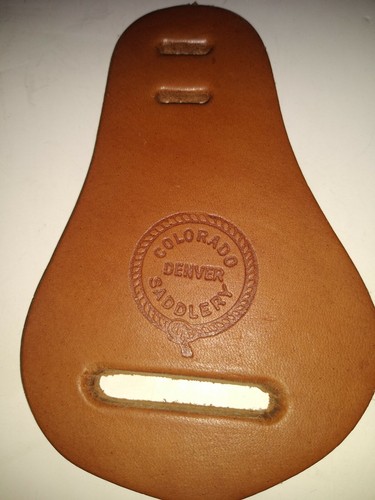 Colorado Saddlery Denver Latigo keeper med brown New | eBay