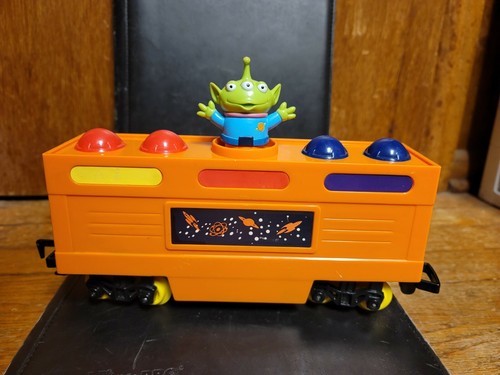 Toy Story Alien Train Car Toy Planet 2006 Disney Pixar orange space ...