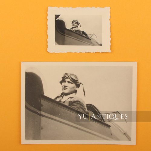 WW2 Ludwig Franzisket German Luftwaffe Military Aviator & Wing ...