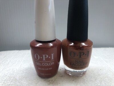 OPI GELCOLOR + MATCHING GEL POLISH ENDLESS SUN-NER (GC N79 / NL N79) | eBay