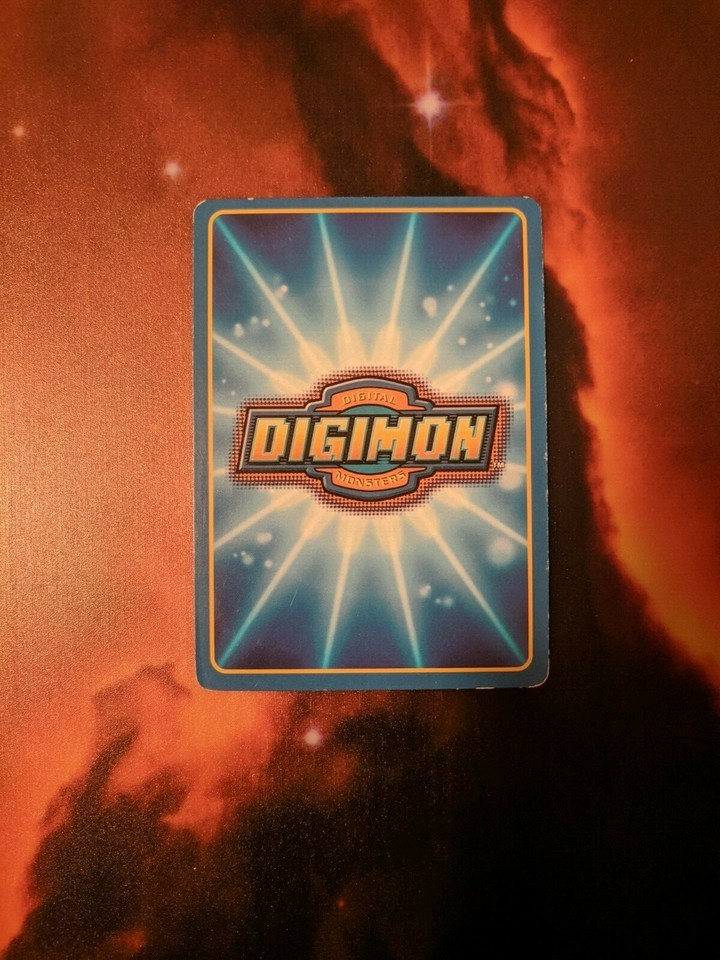 Candlemon ST-41 Vintage Series 1 Starter Bandai Digimon Card LP | eBay