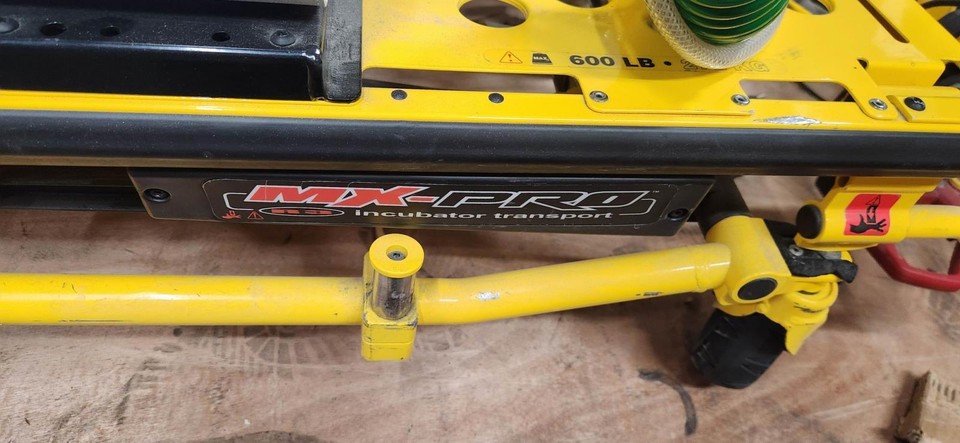 STRYKER MX-PRO R3 650lb Model 6082 EMS Ambulance Stretcher/Cot | eBay