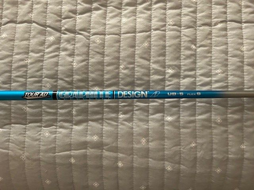 Graphite Design Tour AD UB-5 (57gr) Stiff Driver Shaft with Titleist ...