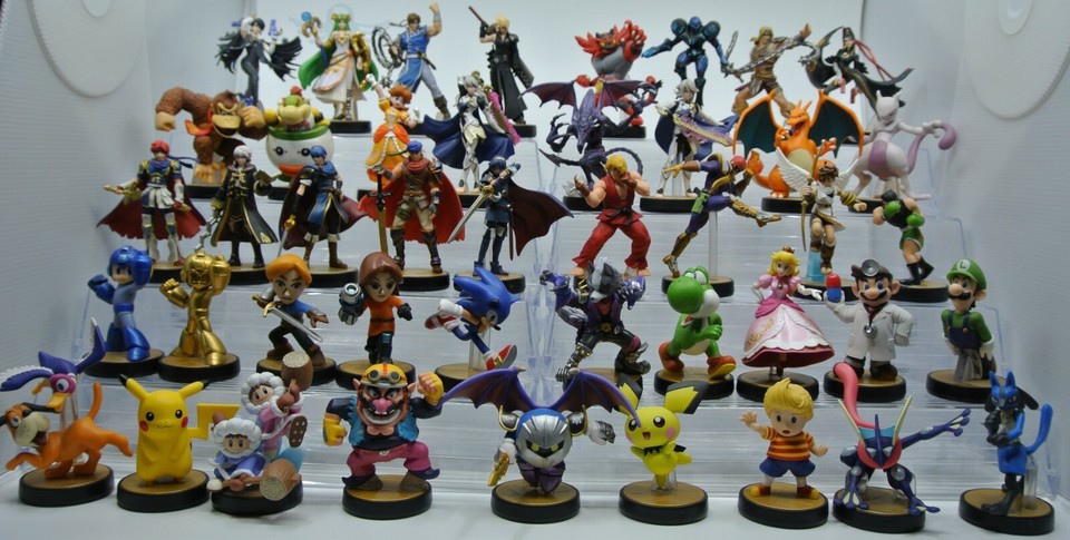 Choose Pick AMIIBO figure Nintendo Switch Zelda Mario Splatoon upd. May ...