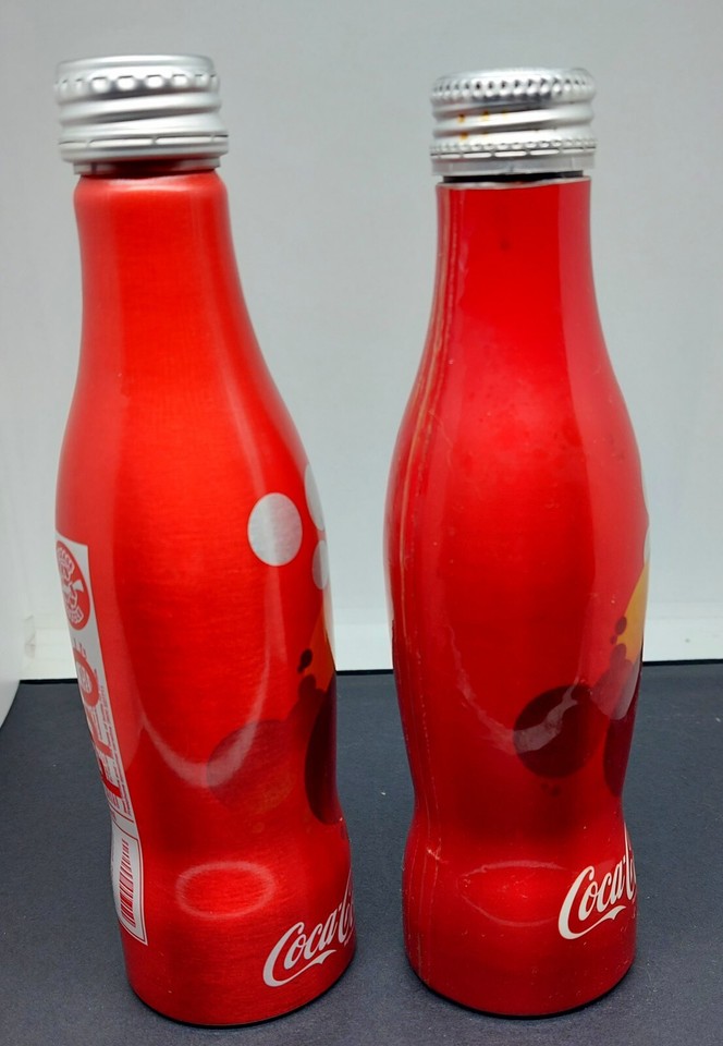 Very Rare Coca Cola Aluminum Butterfly Bottle Prototype, & Design ...
