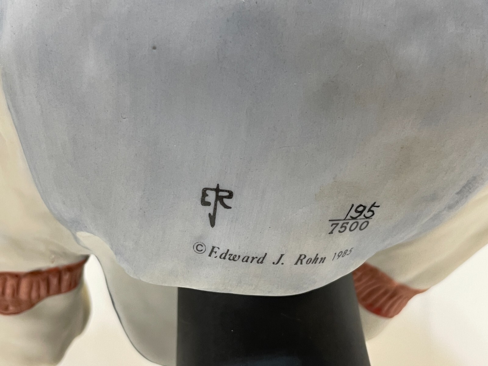 Edward J Rohn Jazz Jam Session Sculpture by Roman THE CORNETIST –Signed ...