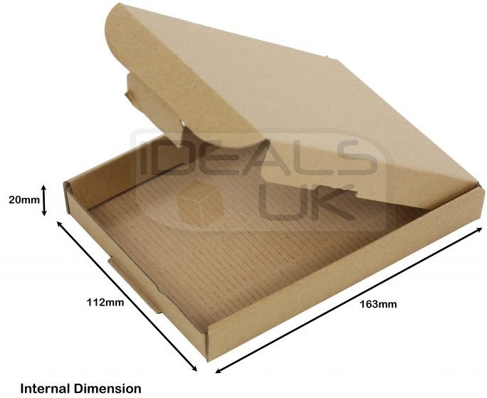 Royal Mail Large Letter Cardboard Postal Mailing PiP Boxes-Mini A6 DL ...