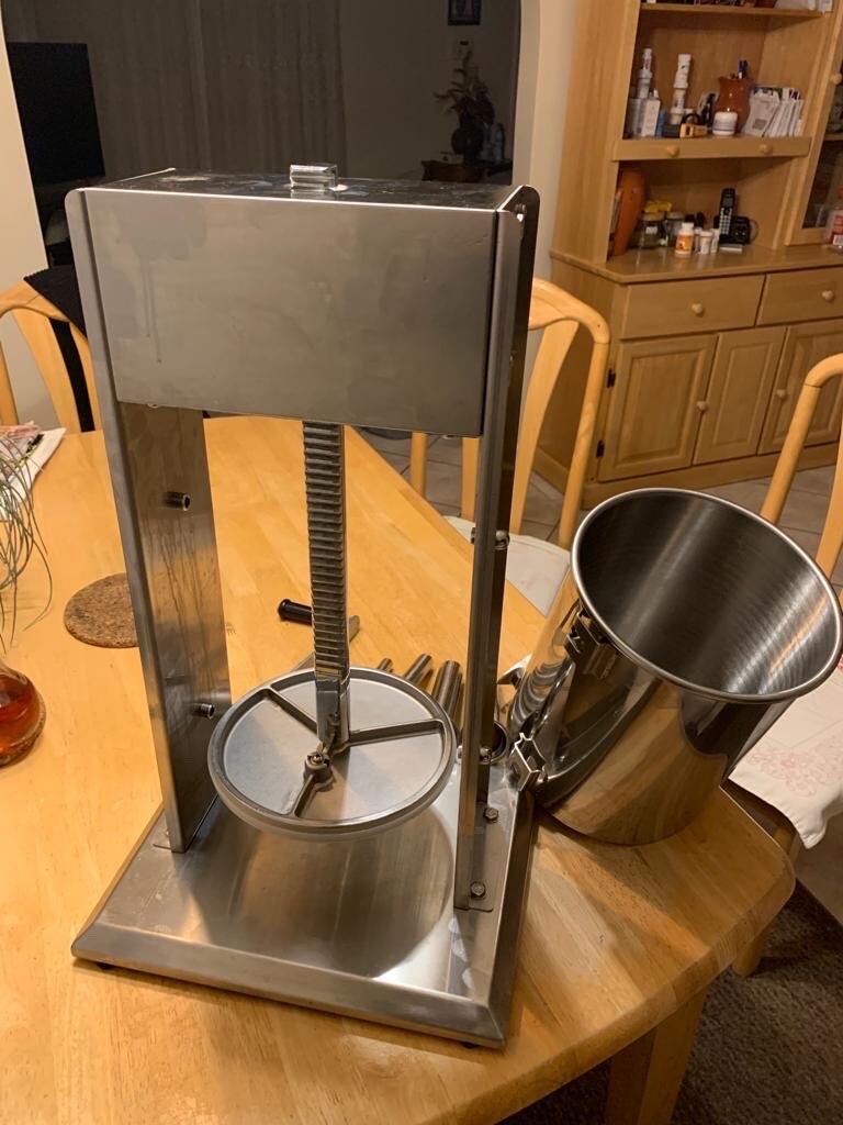Deluxe Sausage Stuffer Model # Sv-10 | eBay