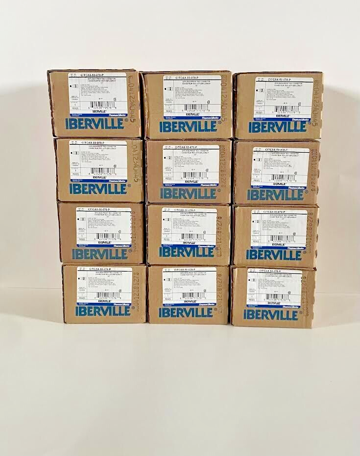 IBERVILLE CITCAX-50-078-P Explosion-Proof Teck Connector 1/2" | eBay