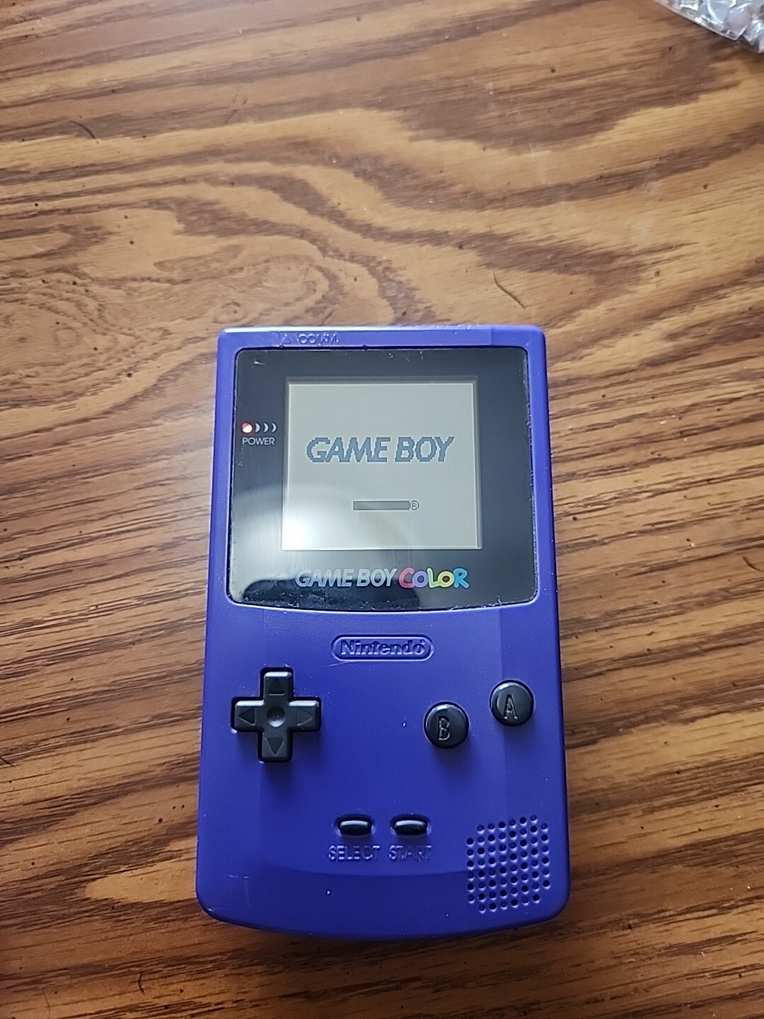 Nintendo Game Boy Color Grape Handheld System 45496710613 | eBay