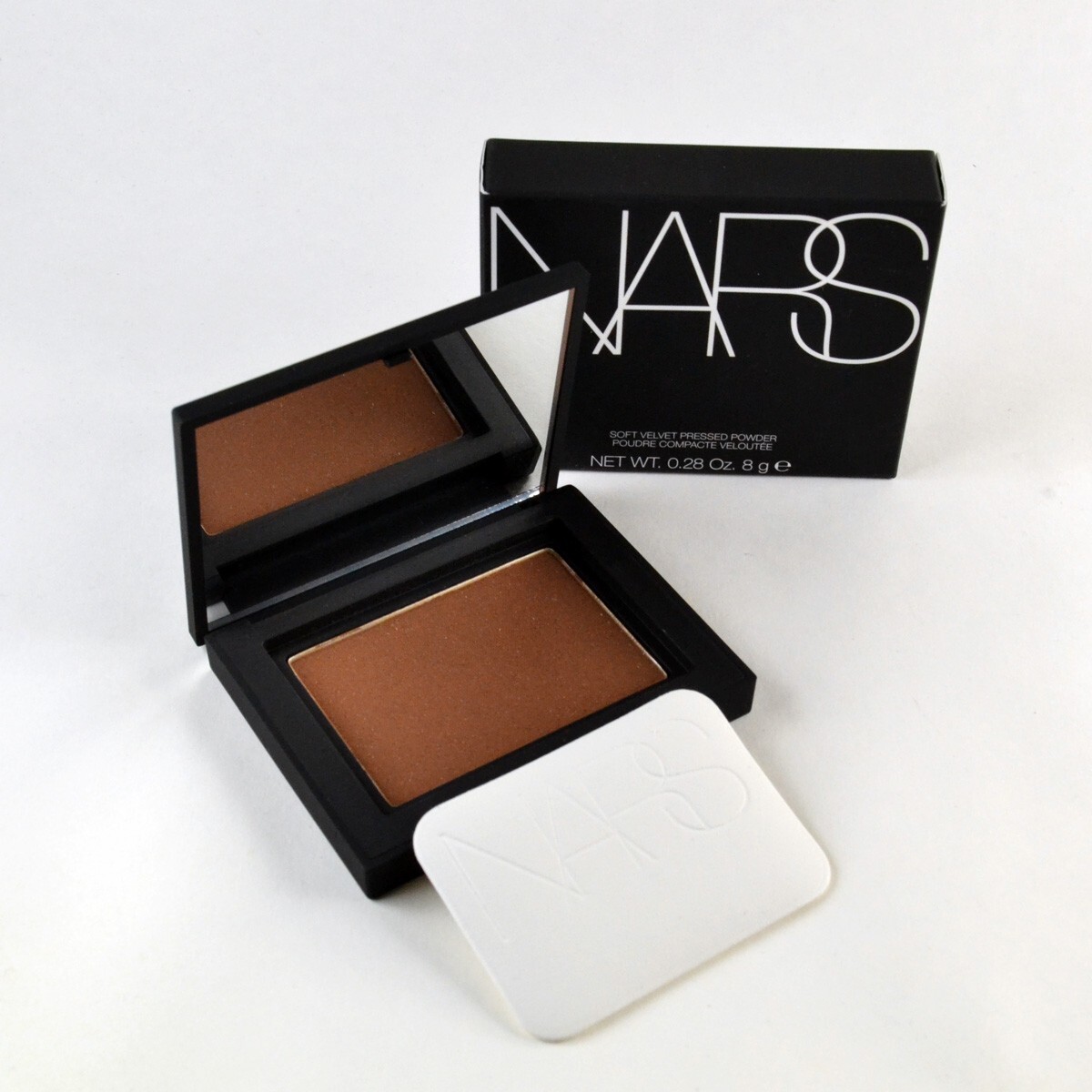 Nars Soft Velvet Pressed Powder VALLEY #1461 - Full Size 0.28 Oz. / 8 g In Box | eBay