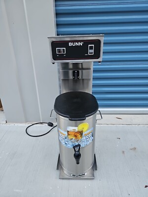 Bunn Iced Tea Brewer Machine Model TU3Q 7HL Commercial/Restaurant 120V ...