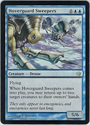 Hoverguard Sweepers Rare #32 Fifth Dawn MTG Magic The Gathering 2004 LP | eBay