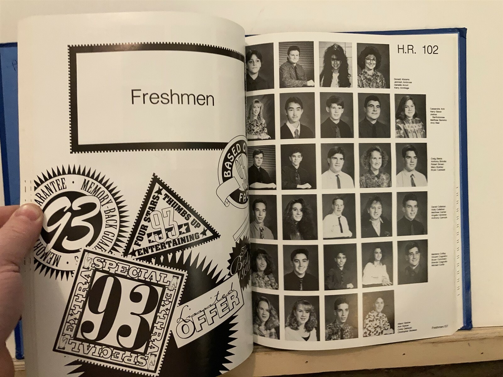 1993 Notre Dame High School Annual Yearbook Utica New York NY | eBay