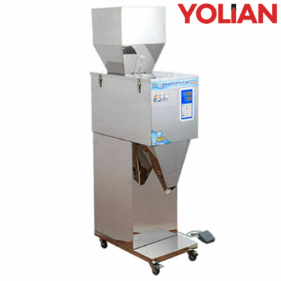 5000G Granule Filling Machine Tea Grain Weighing Vibratory Filler Free ...