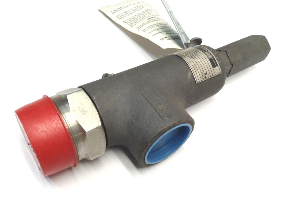 Consolidated Dresser Valves 1996C-1-SW-SW-LS 30 PSI, 40 GPM Safety ...