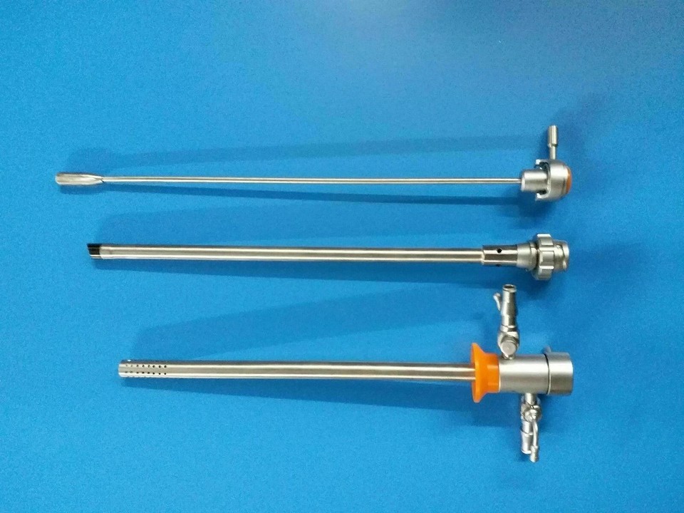 Laparoscopic Resectoscope 26Fr Inner & Outer Sheath Set for TURP ...