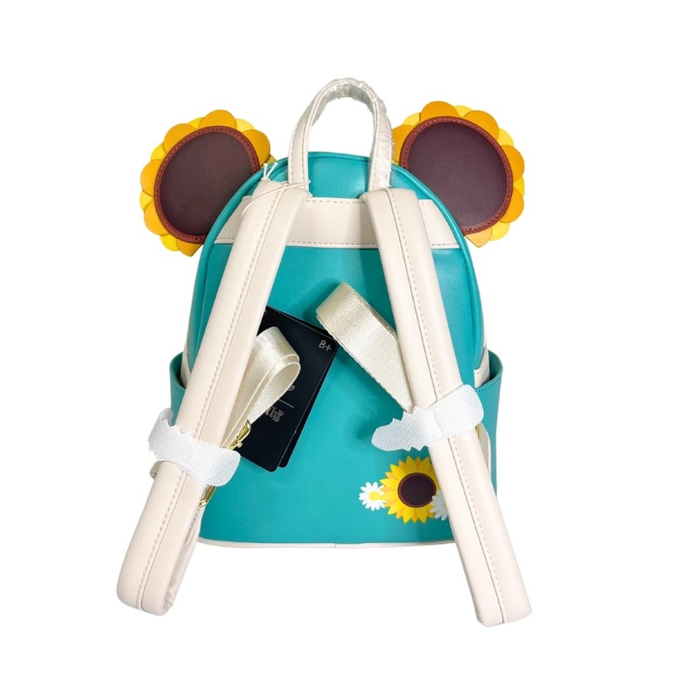 Disney Exclusive Minnie Sunflower Mini Backpack | eBay