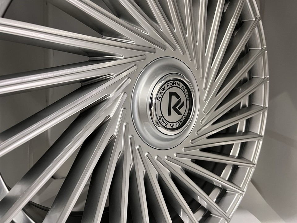 4 GWG Forged RF2 20 inch STAGG Silver Rims fits NISSAN 370Z 2009 + | eBay