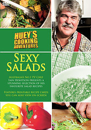 HUEY'S COOKING ADVENTURES SEXY SALADS NEW/SEALED DVD (IAIN HEWITSON, TV ...
