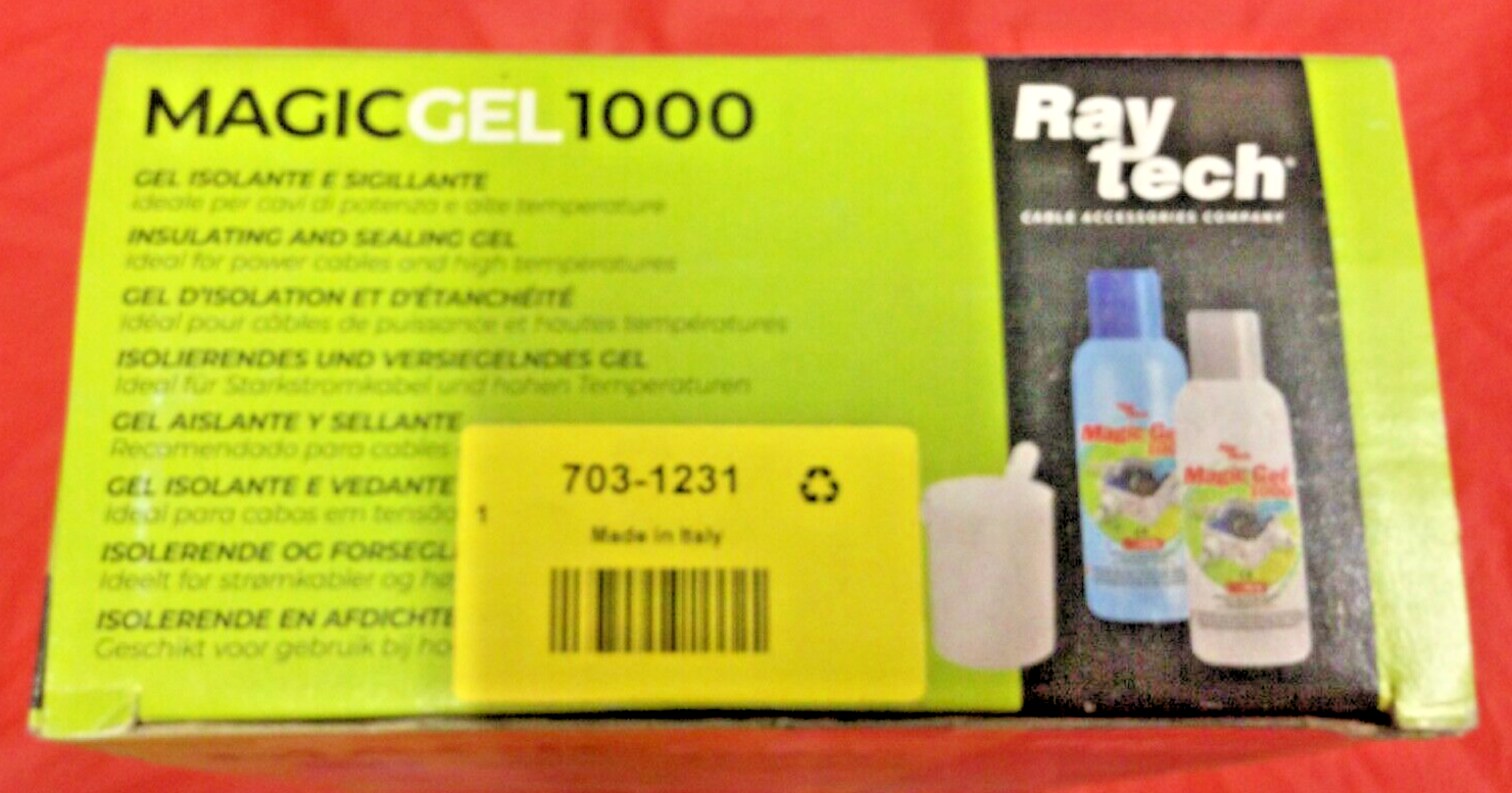 RAYTECH Magic Gel 1000 (703-1231) | eBay Australia