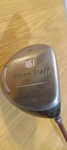 Wilson Staff Pd5 10° Driver 45" RIGHT HANDED Stiff Flex Graphite Shaft See Desc. | eBay