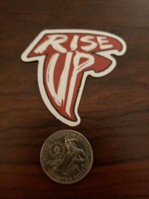 Rise Up Atlanta Falcons- NFL Football -Decals - Vinyl Stickers | eBay