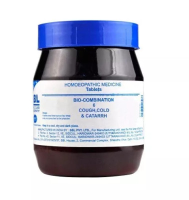 SBL Homeopathic Bio Combination 6 (BC 6) (450gm Tablets) | eBay