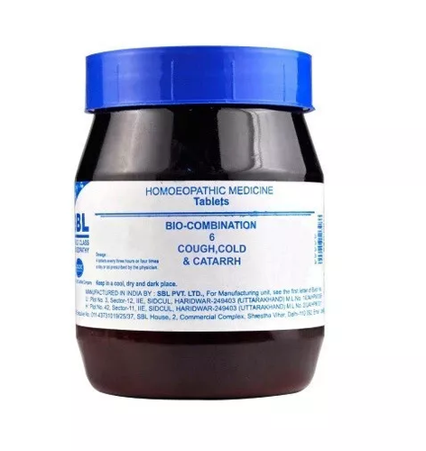 SBL Homeopathic Bio Combination 6 (BC 6) (450gm Tablets) | eBay