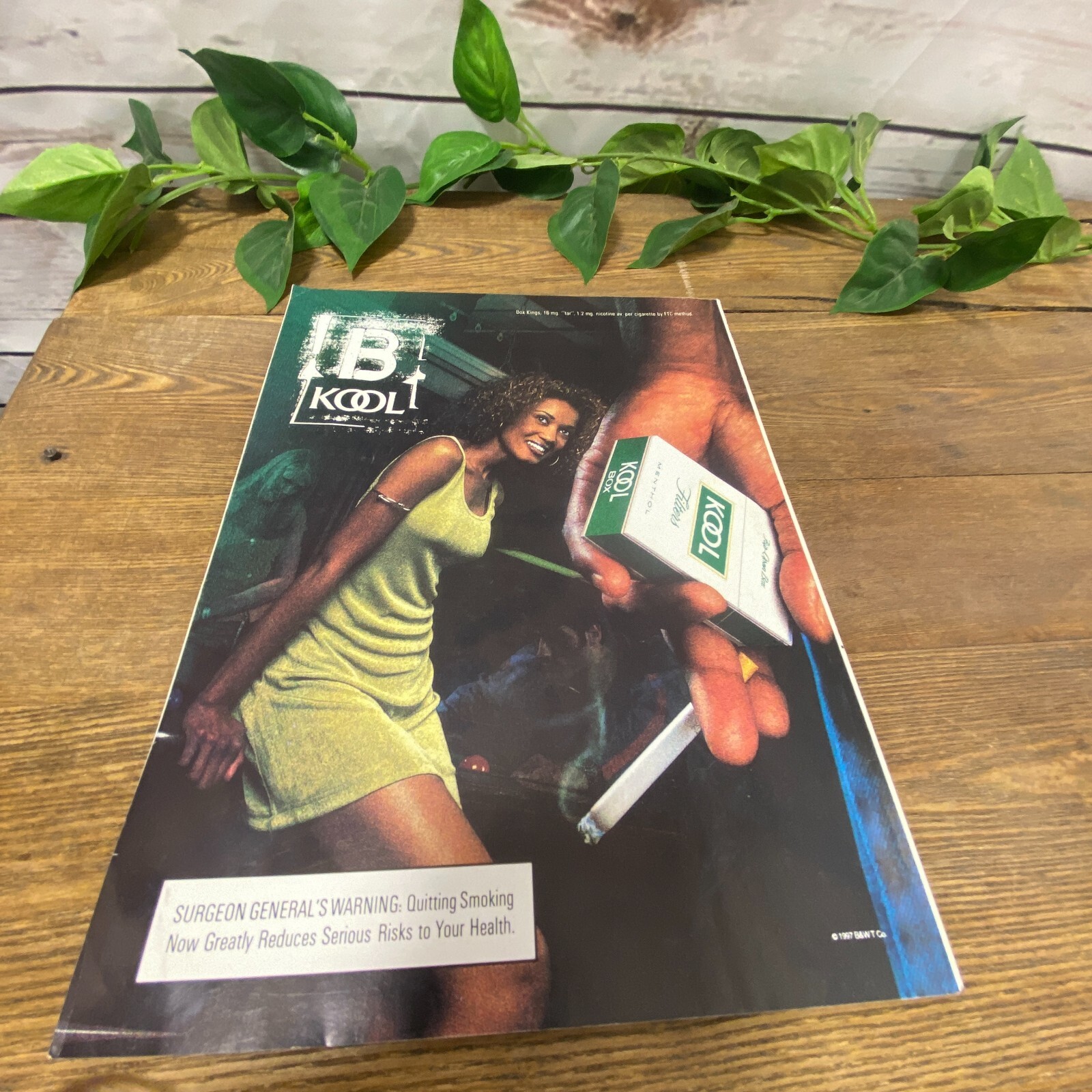 Penthouse Magazine February 1998 Nanna Gibson Cover Girl Centerfold Pet ...