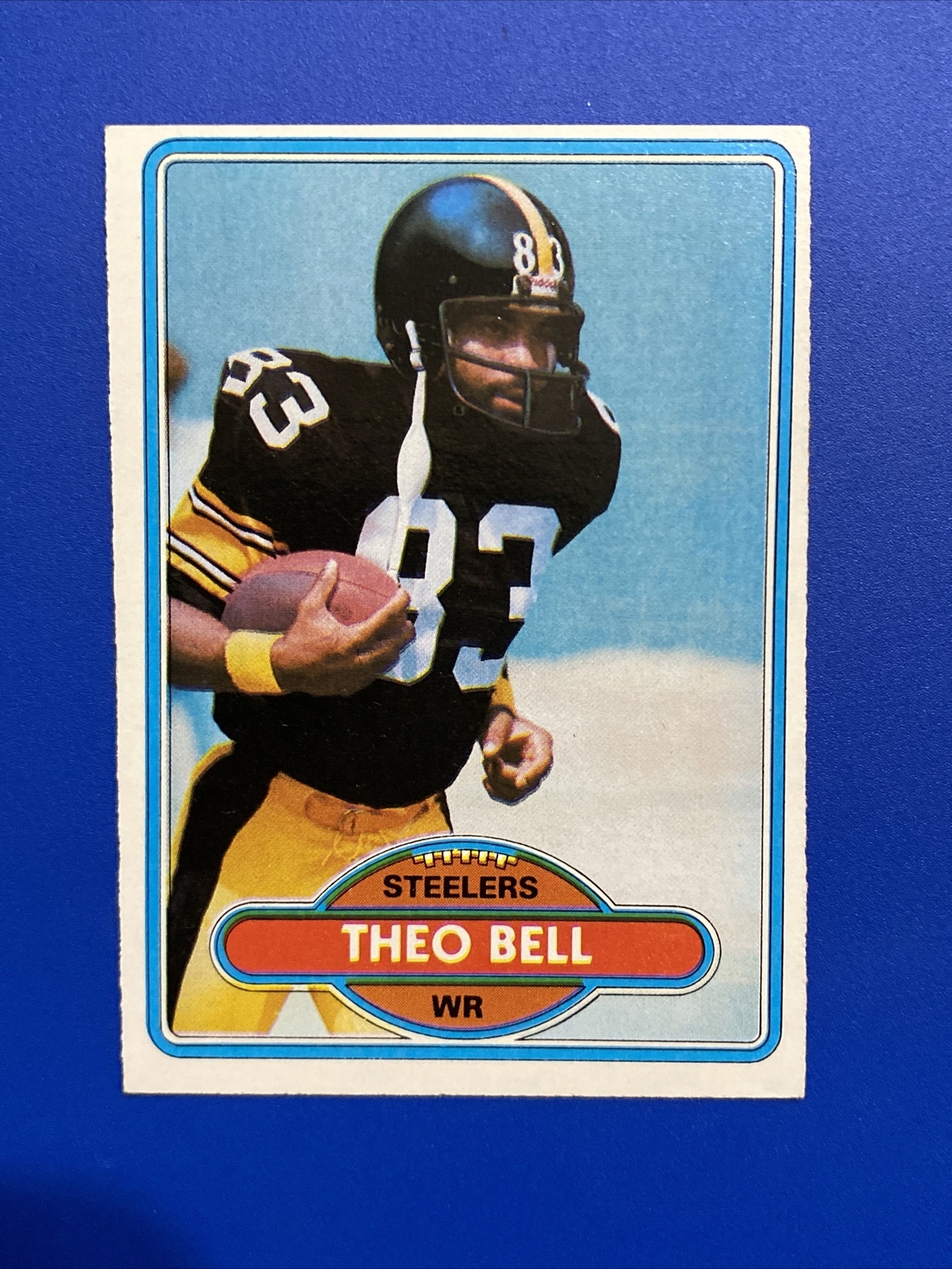 1980 Topps - #216 Theo Bell (RC). Rookie. Pittsburg Steelers | eBay