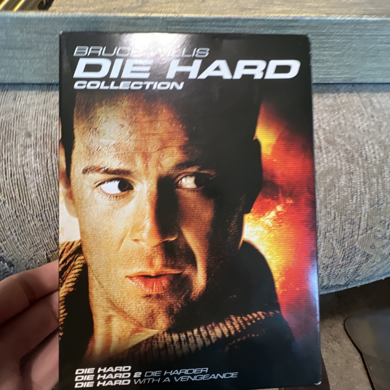 The Die Hard Collection (DVD 3-Disc Set) Good Condition | eBay