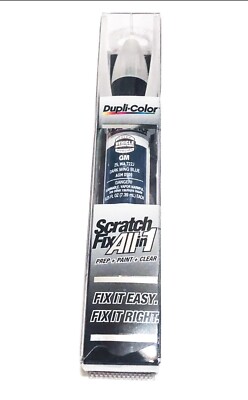 Duplicolor All-in-1 Touch Up Paint Scratch Fix 25 WA 722J GM 500 Dark ...