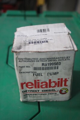 Detroit Diesel Reman Fuel Pump LH R5199560 | eBay