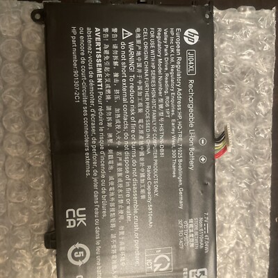NEW Genuine HP ELITE X2 1012 G2 I04047XL-PL 901247-855 BATTERY 4 cell ...