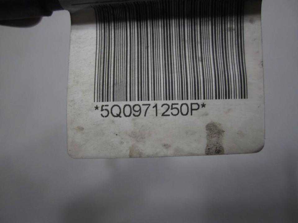 Volkswagen PASSAT B8 2017 Negative earth cable battery 5Q0971250P ...