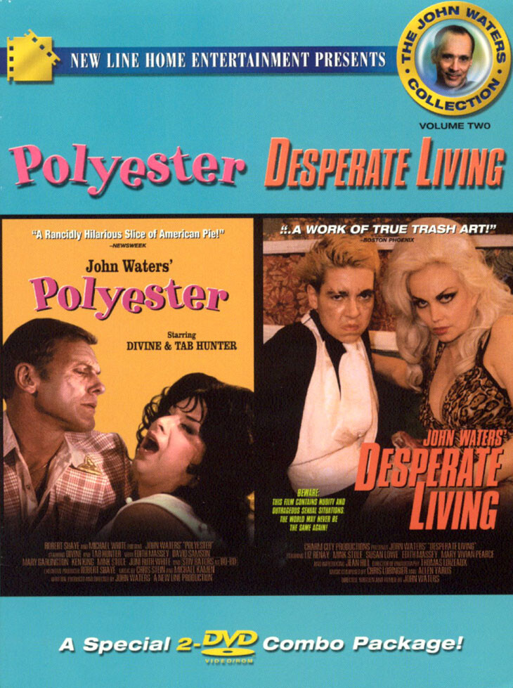 Polyester/Desperate Living (DVD, 2001) for sale online | eBay