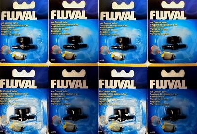 Fluval 2 Way Air Supply Control Valves Adjust # A1175 X8 | eBay