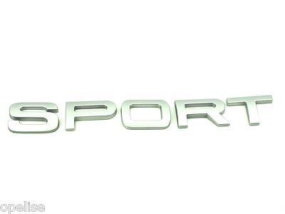 Genuine New RANGE ROVER SPORT BADGE Emblem 2005-2013 L320 HSE TDV8 ...