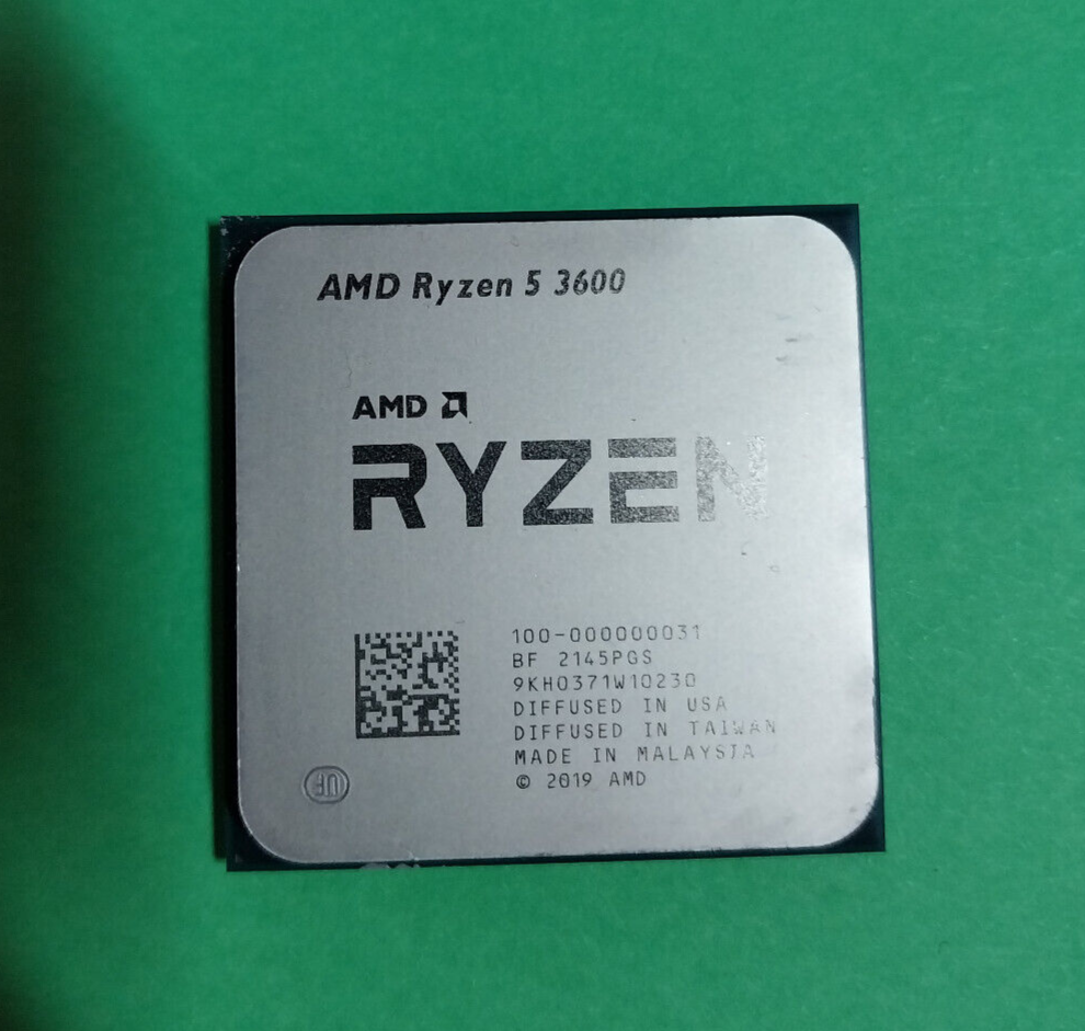 AMD Ryzen 5 3600 6-Core 4.2 GHz Gaming Processor with Wraith Cooler for ...
