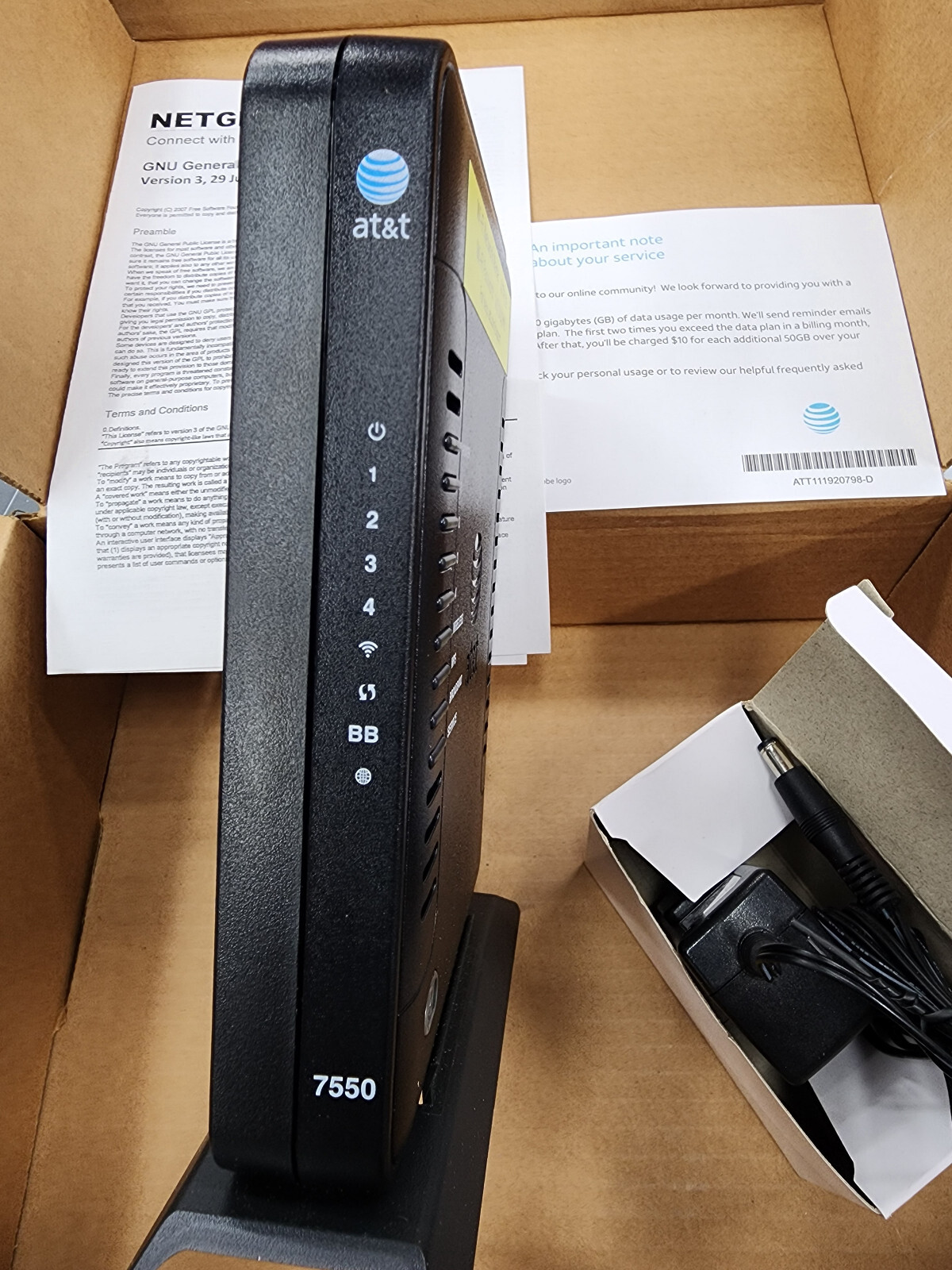 Netgear Router (B9075502515) for sale online | eBay