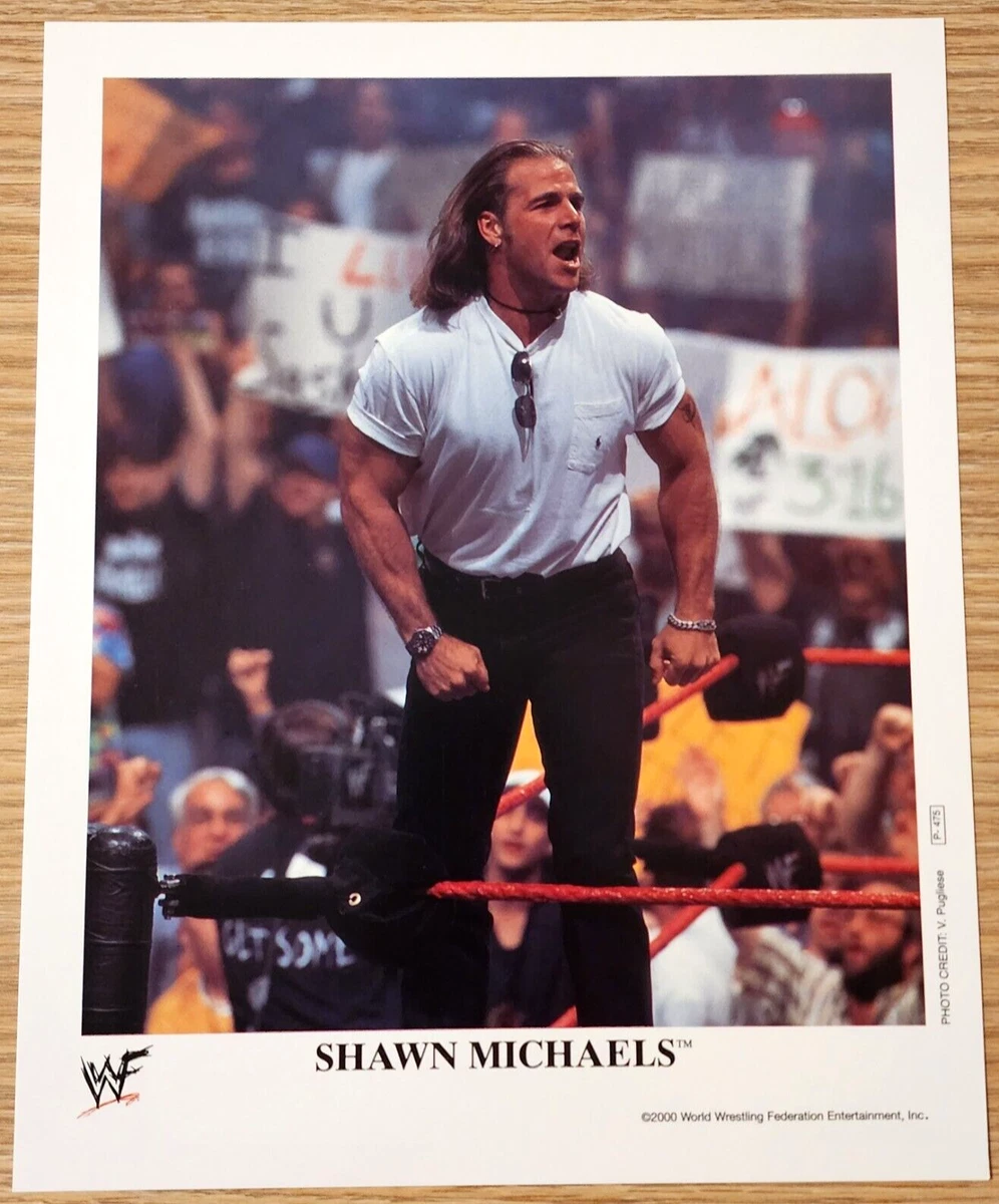 Shawn Michaels 2000