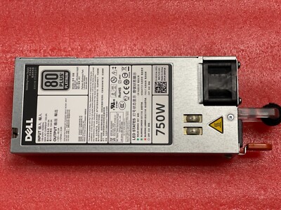 Lot of 10 Dell PowerEdge R720 R820 750W 80+ Platinum PSU 5NF18 9PXCV ...