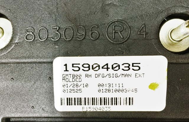 15904035 OEM GM Tow Mirror Passenger for sale online | eBay