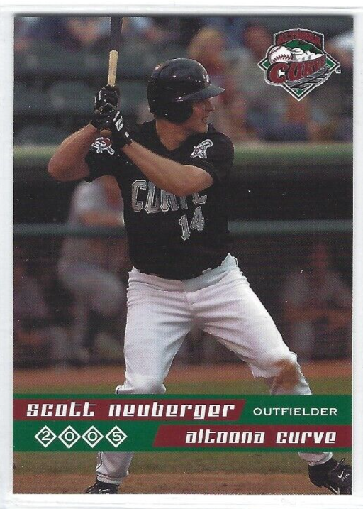 2005 Altoona Curve (Double A-Pittsburgh Pirates) Scott Neuberger | eBay