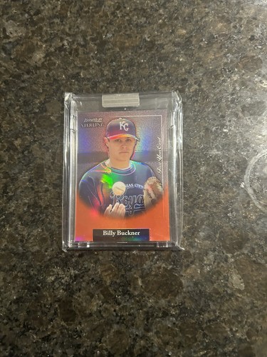 Billy Buckner Bowman Sterling Baseball RC 2004 1/1 KC Royals Top ...