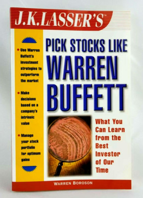PICK STOCKS LIKE WARREN BUFFETT by Warren Boroson Paperback Brand NEW ...