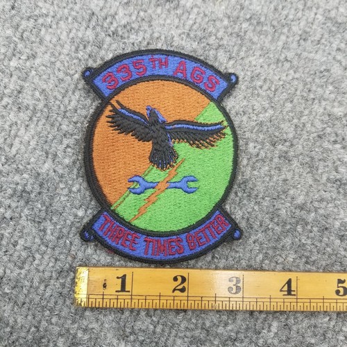 335th AGS Patch US Air Force Three Times Bigger | eBay