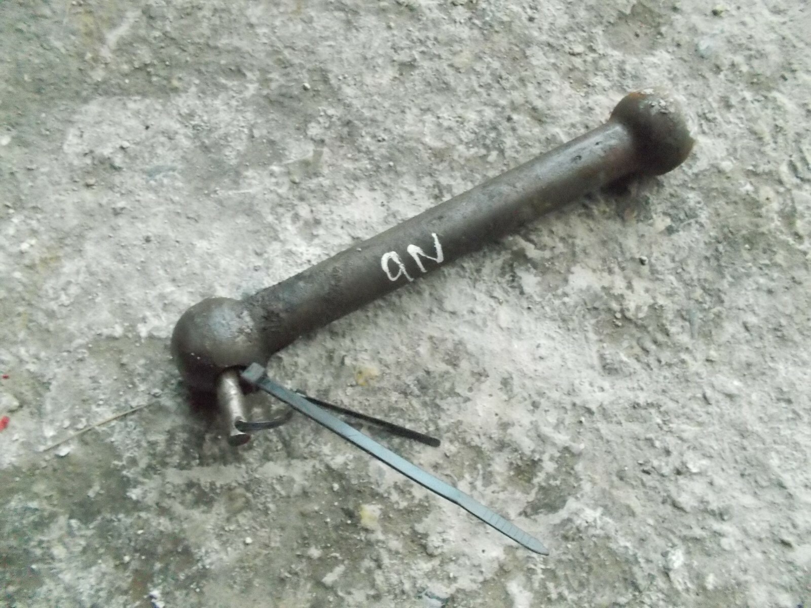 Ford 9N tractor ORIG ford 3pt hitch main rockshaft rock shaft pin for ...
